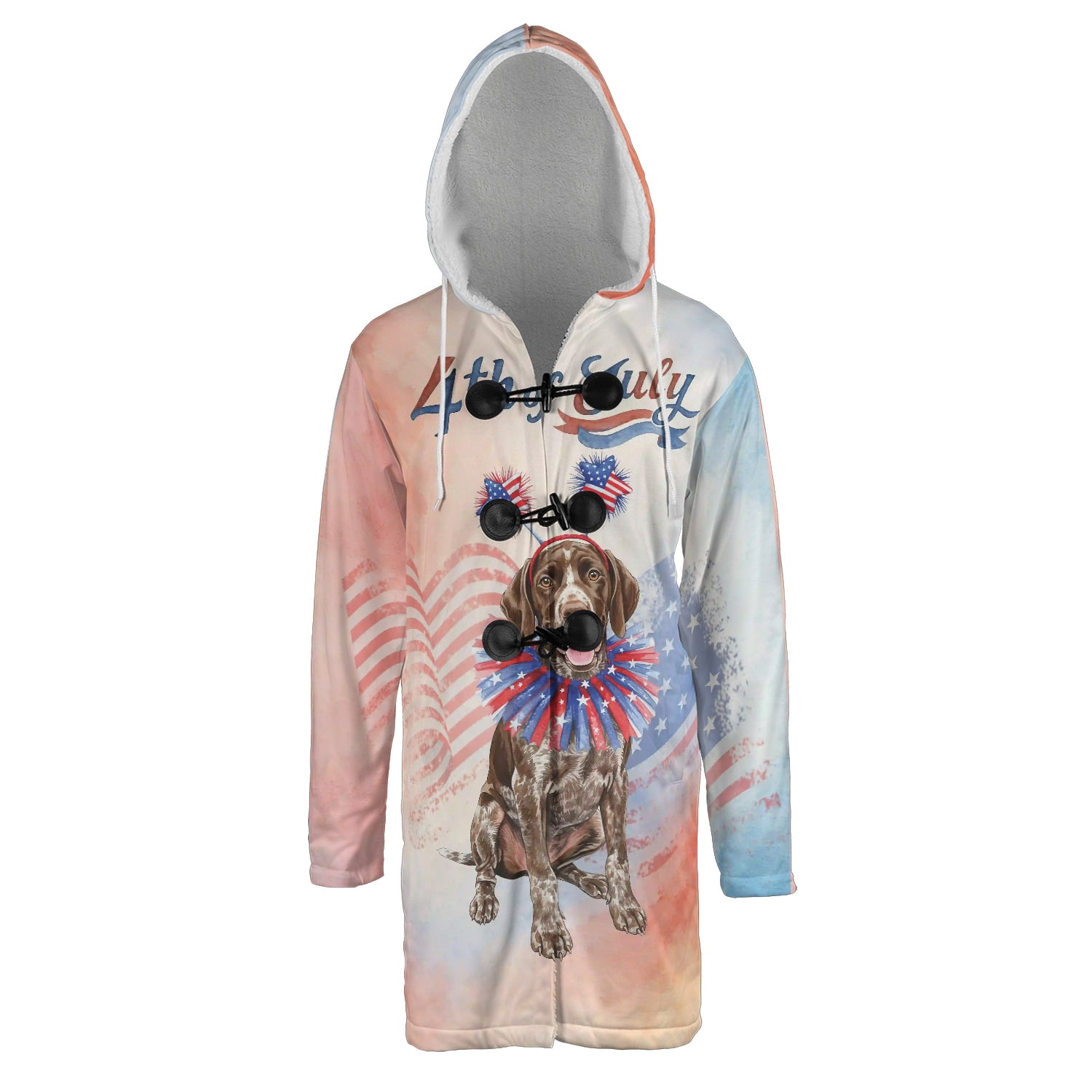 4th of July German Shorthaired Pointer Celebrates Independence Day All ...