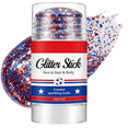 4th of July Glitter Stick, Red White Blue Sparkling Stick, Classic ...