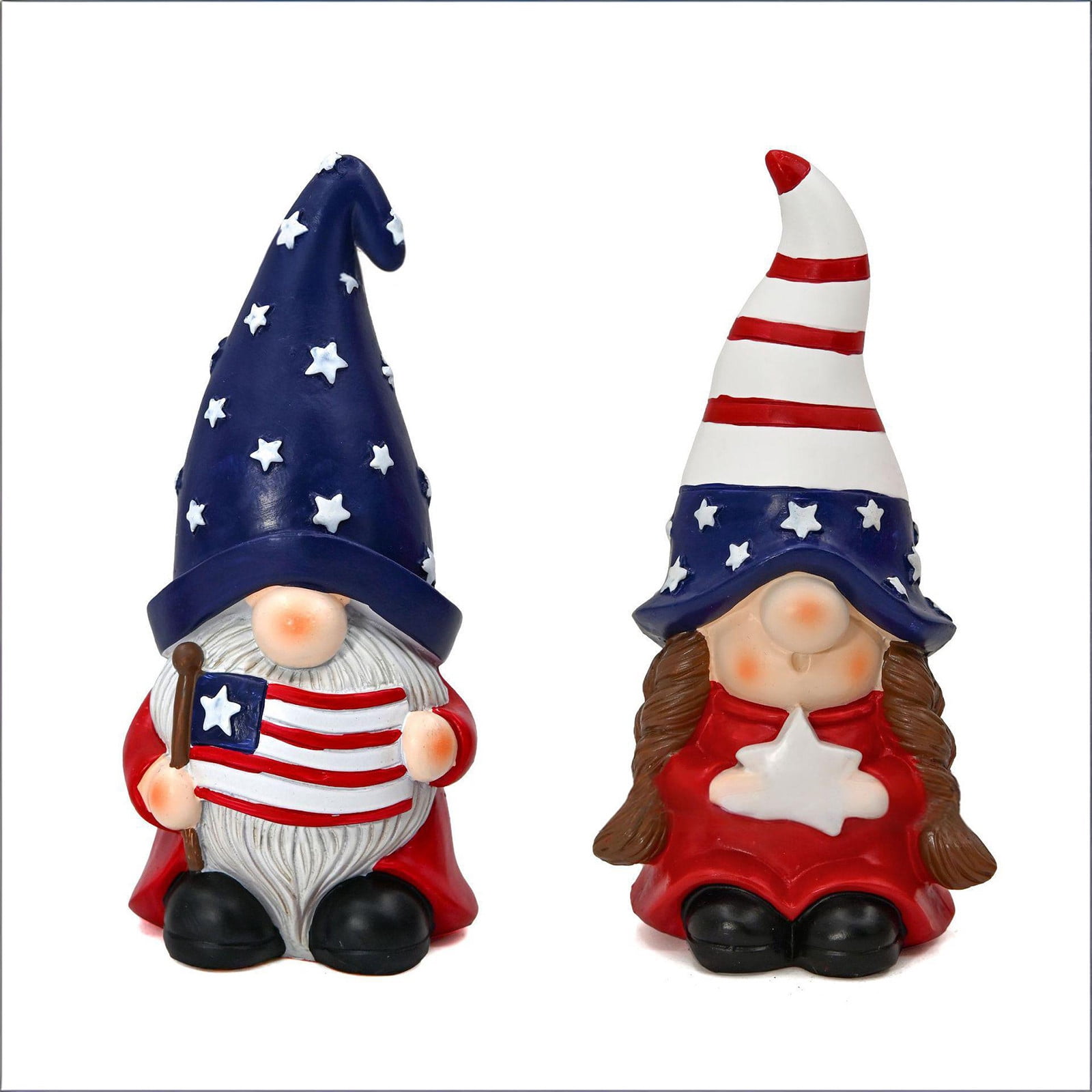 4th of July Gnomes,250th Anniversary Decorations,2pcs/Set 4th of July ...
