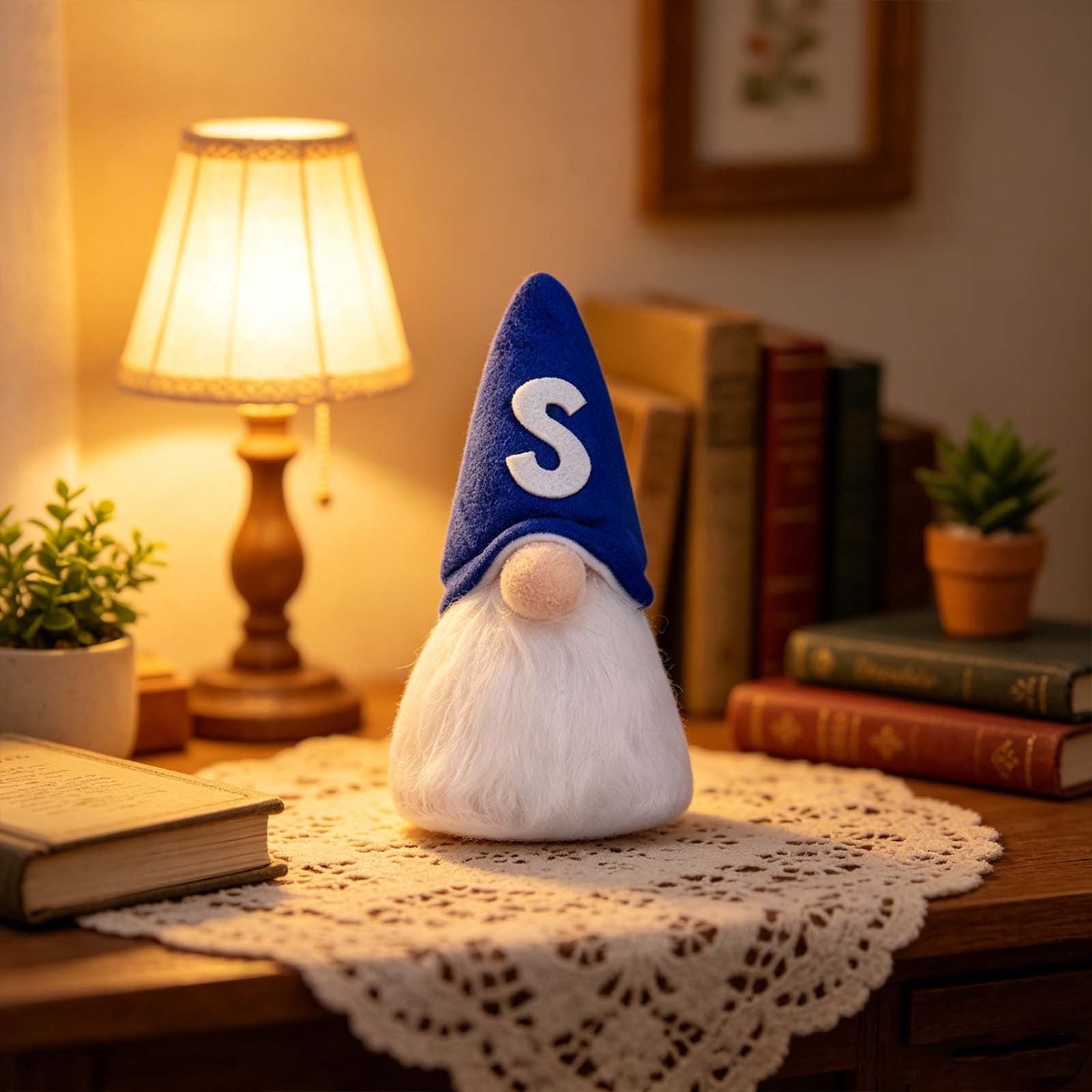 4th of July Gnomes,Patriotic Gnome Doll Table Ornaments for Memorial ...