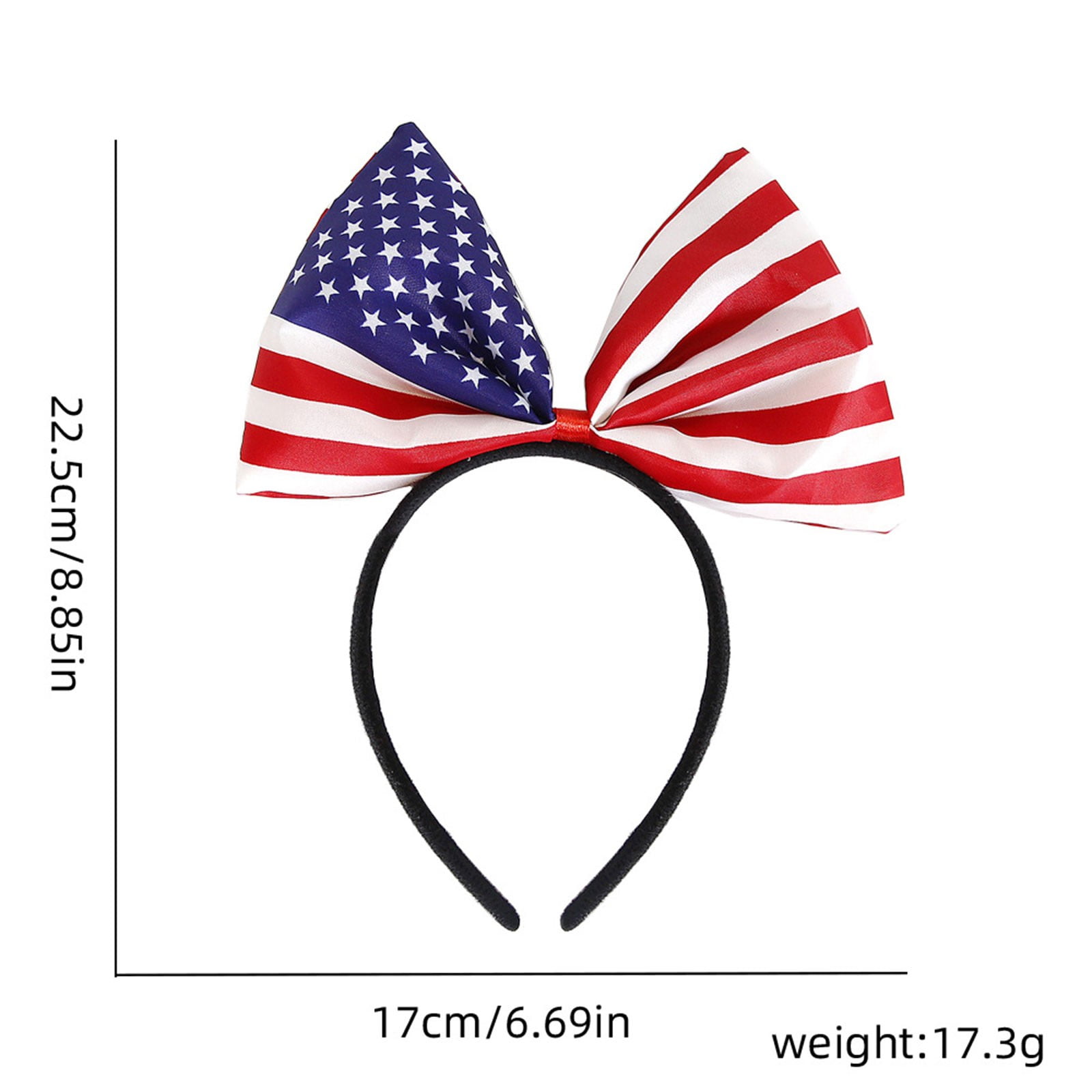 4th of July Headband Independence Day Hair Accessories, #G - Walmart.com