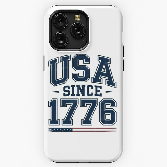 4th of July Independence Day Patriotic Flag iPhone Case 17 through 11 ...