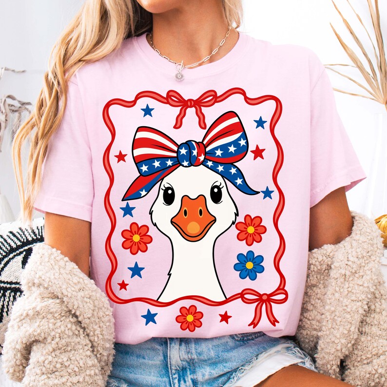 4th of July Mama Goose, American Mama Coquette, 4th of july - Walmart.com