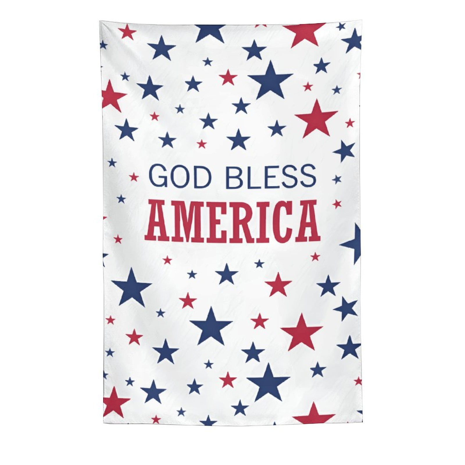 4th of July, Memorial Day Independence Day, God Bless American Tapestry ...