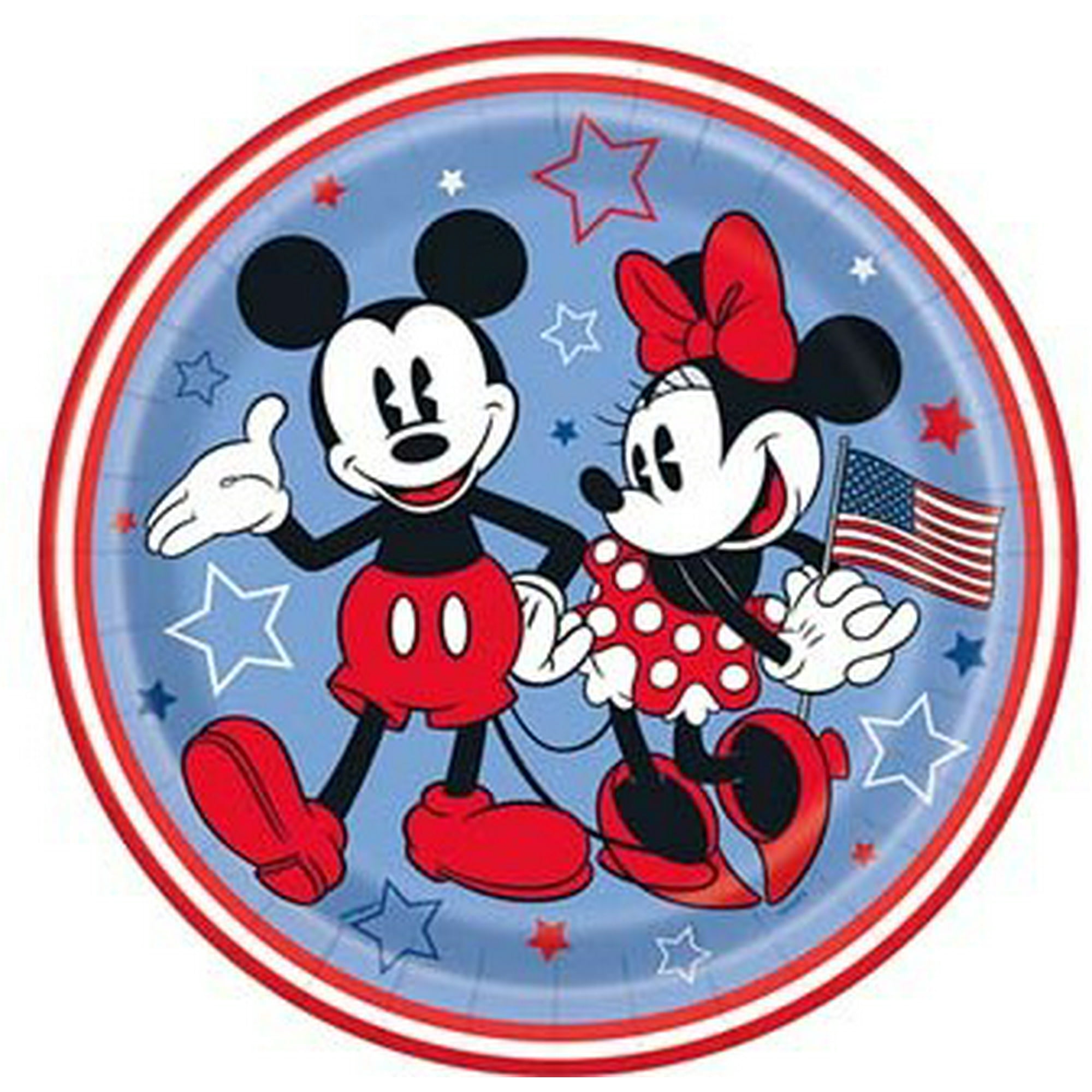 Minnie Mouse Happy 4th Of July