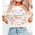 4th of July Mom Shirt American Mama Coquette Bow Independence Day Shirt ...