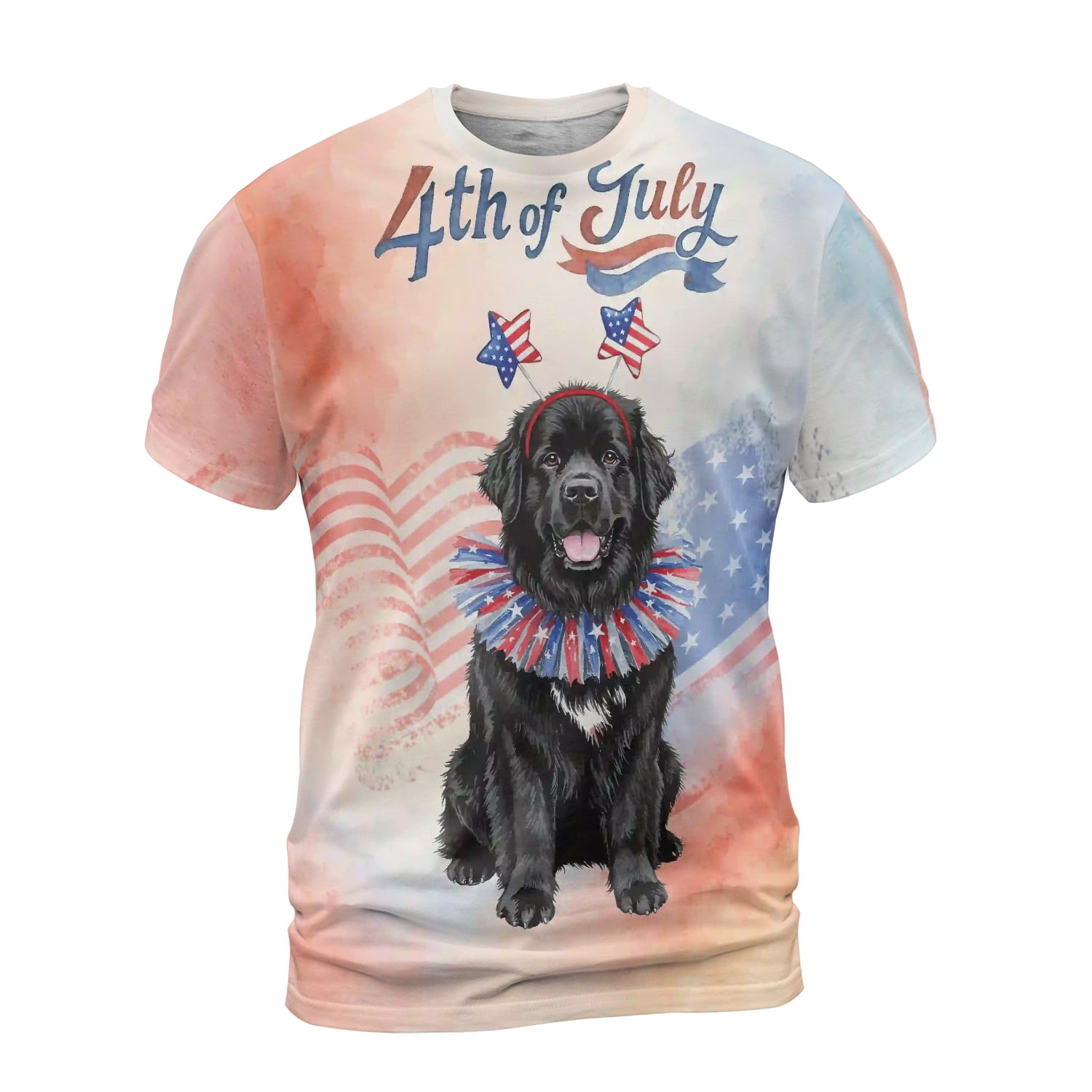 4th of July Newfoundland Celebrates Independence Day All Over Print 3D ...