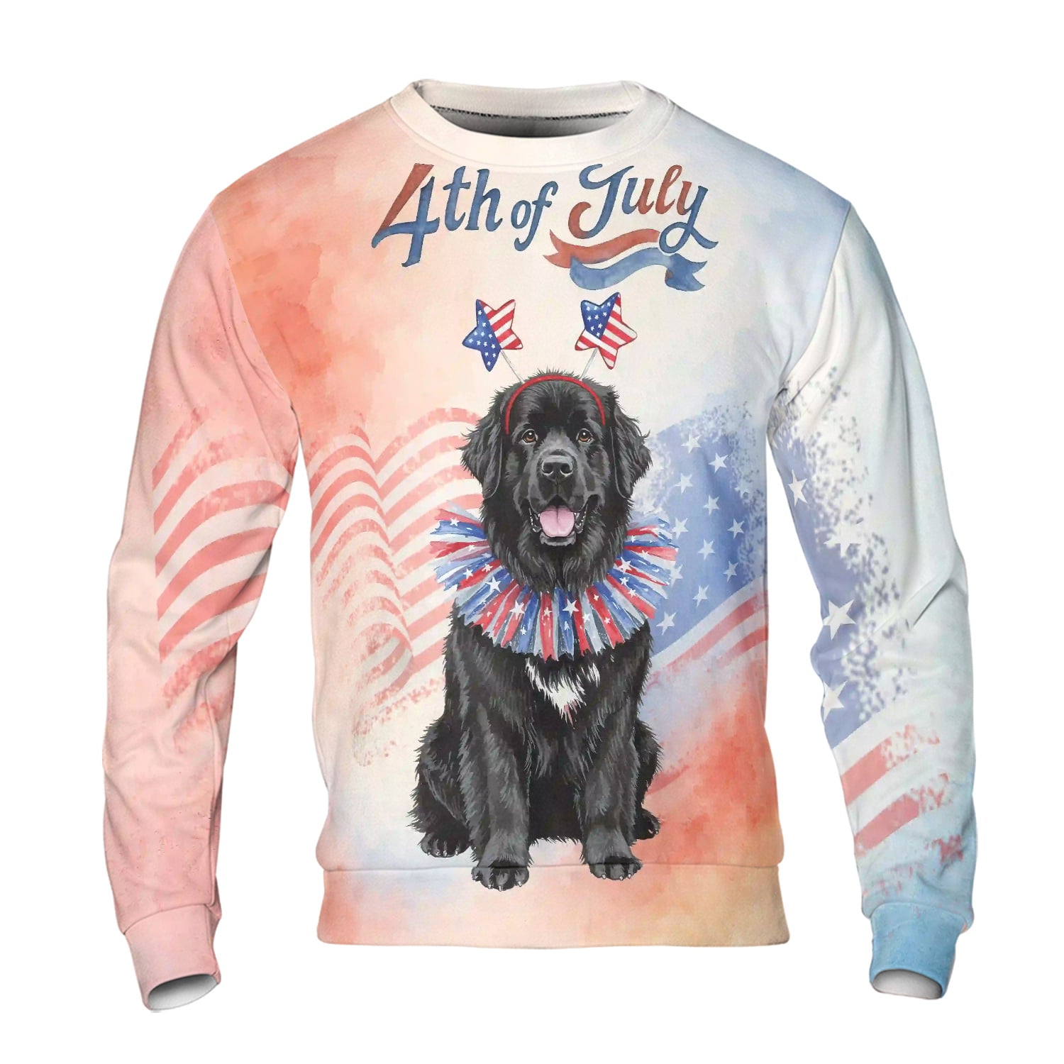 4th of July Newfoundland Celebrates Independence Day All Over Print 3D ...