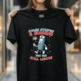 4th of July Nurse Call Lights Flag Scrub Top Women Men Healthcare ...