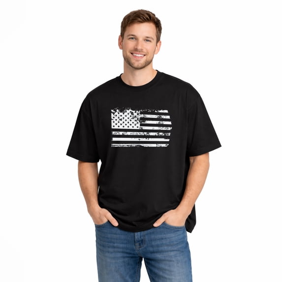 4th of July Outfits for Men Vintage American Flag T Shirt Summer ...