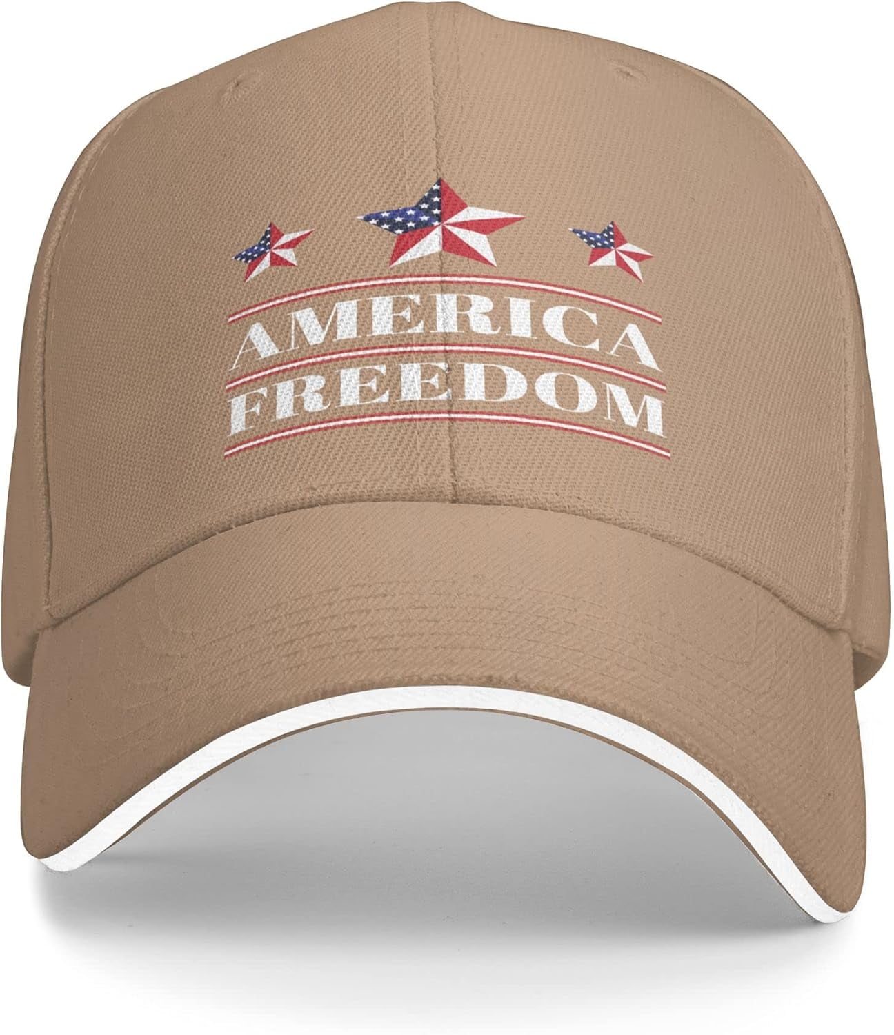 4th of July Patriotic American Freedom America Freedom Hat God Bless ...