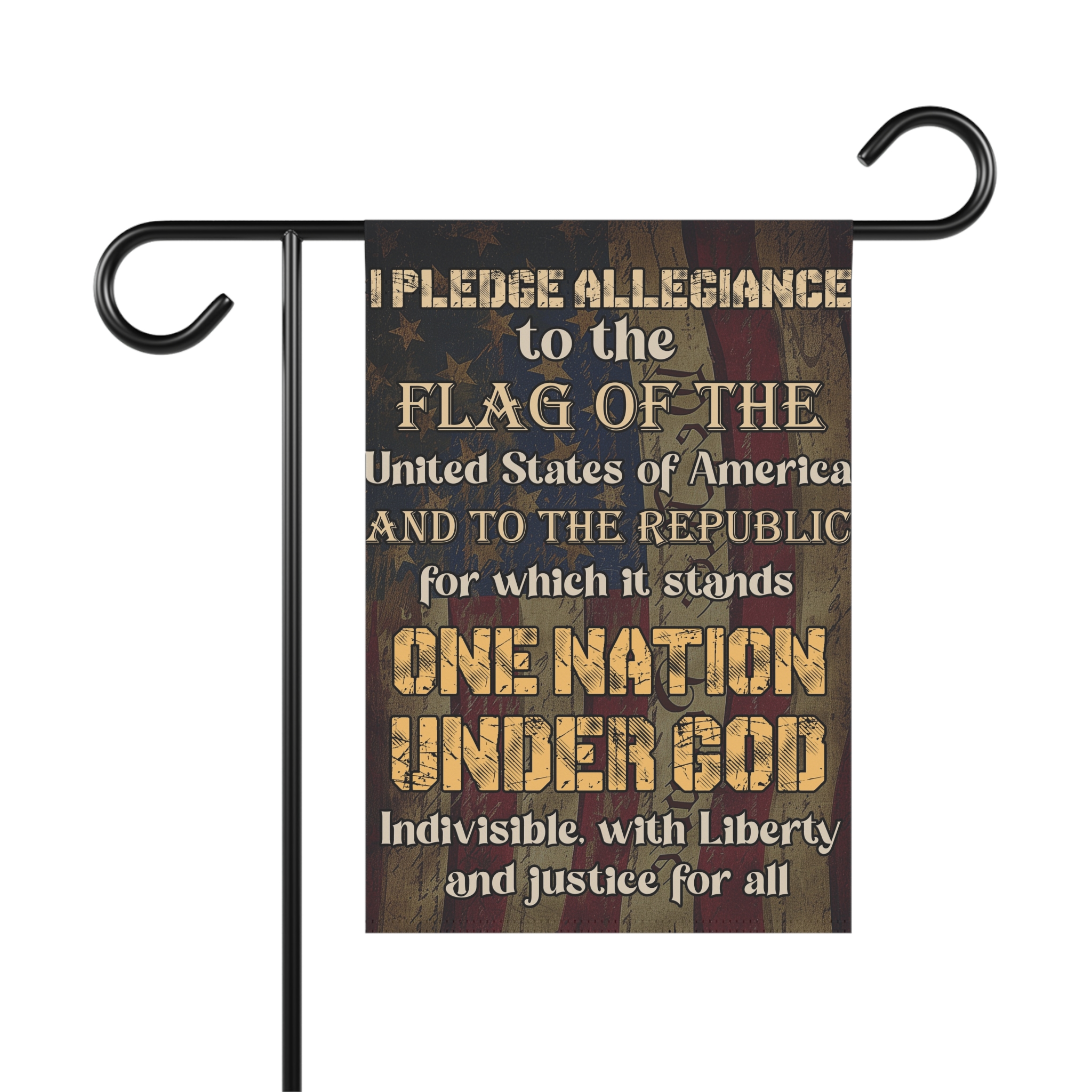 4th of July Patriotic Flag American Independence Memorial Day ID-0607-ZDC9 - Walmart.com