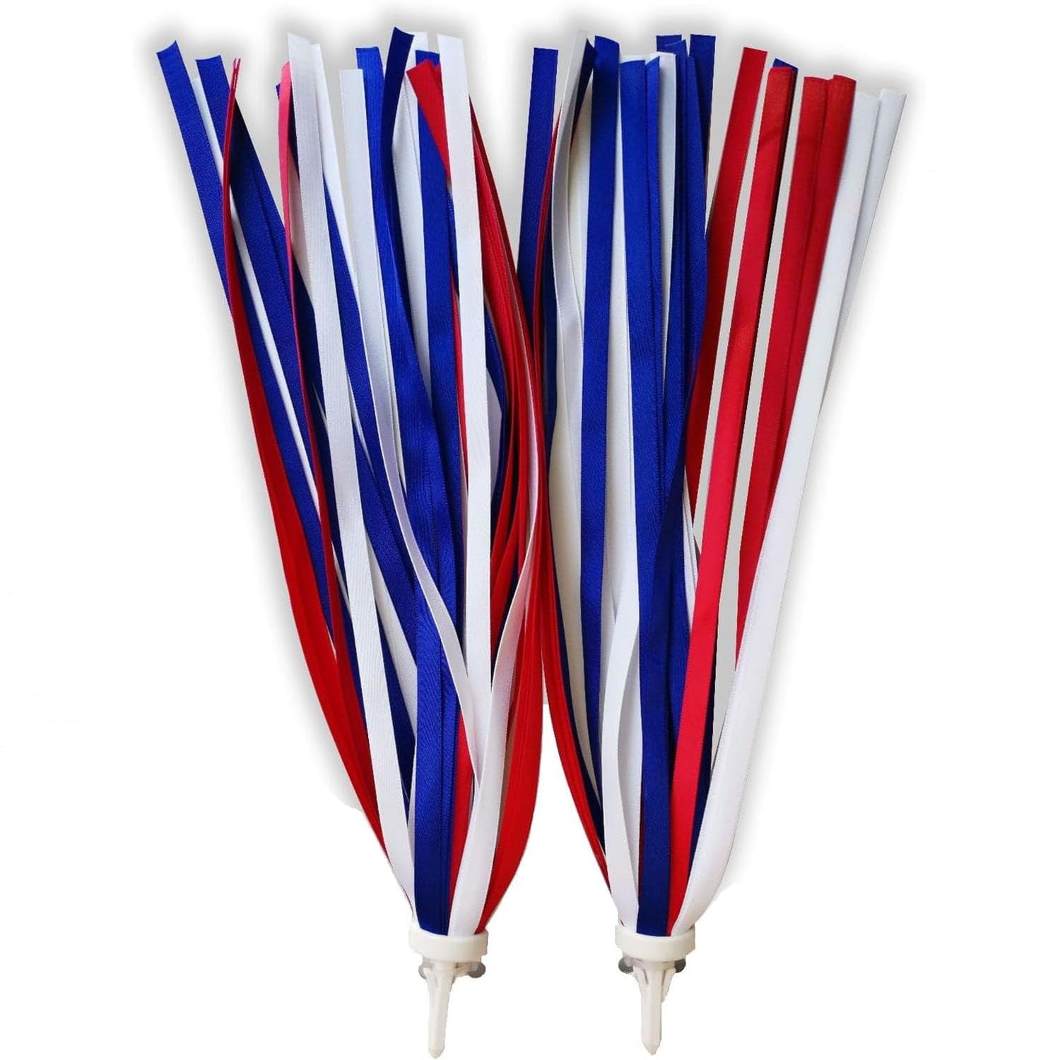 4th of July Patriotic Kids Bicycle Ribbon Streamer Bicycle Handle Bar ...