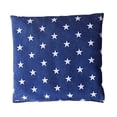4th of July Patriotic Sandbag FootBag Beanbag, Blue White Star Beanbag ...