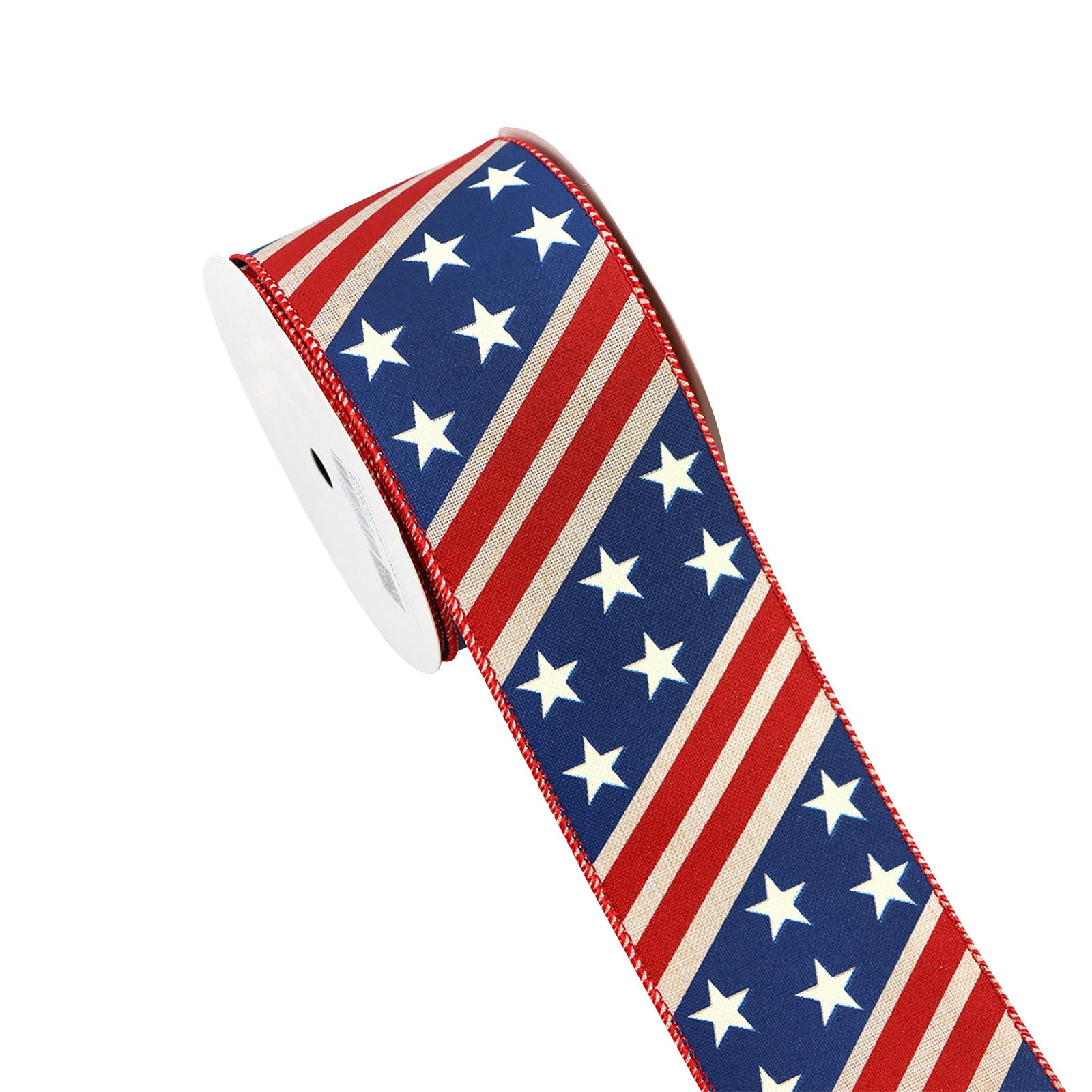4th of July Patriotic Star-Spangled Banner Flag Band, Red White Blue ...
