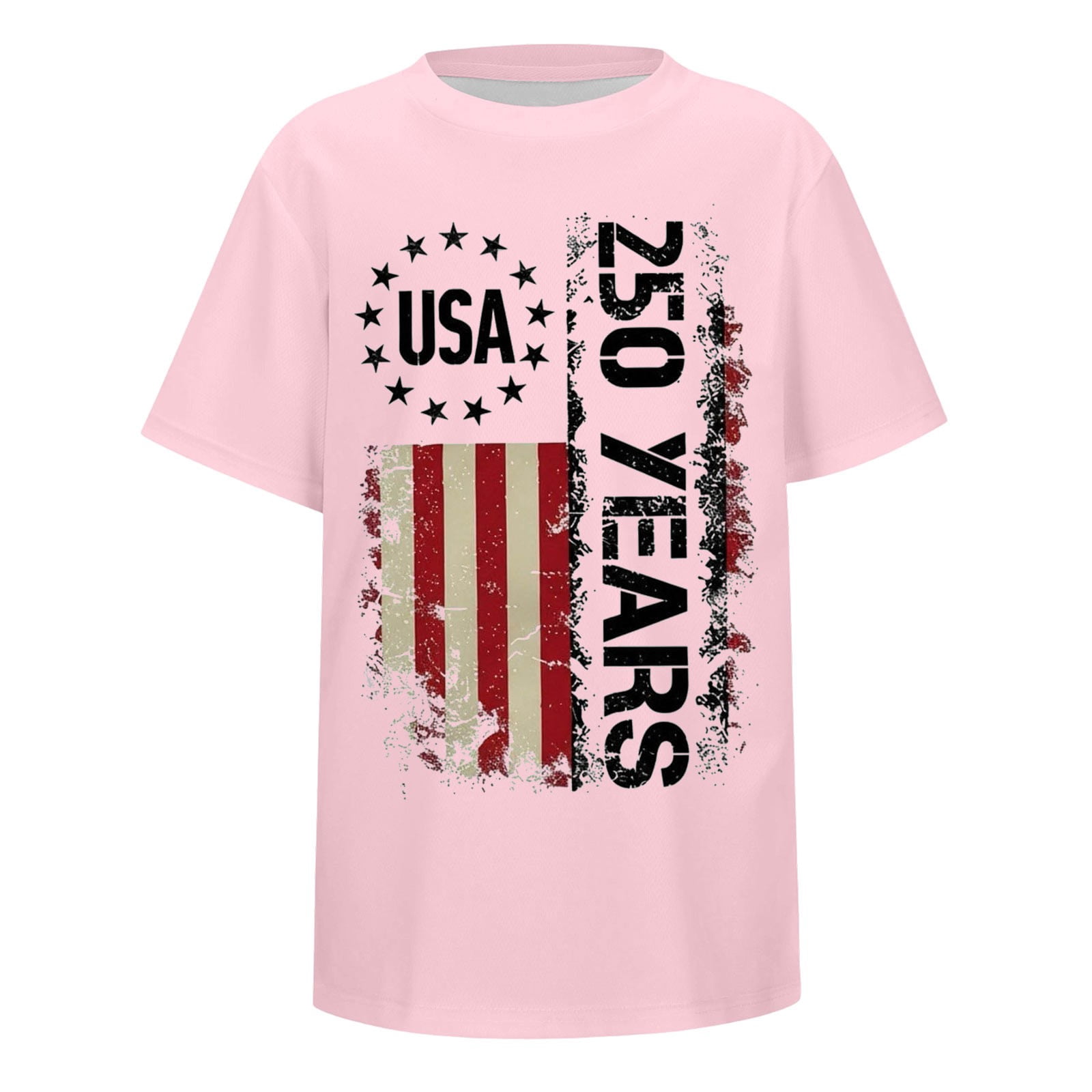 4th of July Polo Shirts for Men Men's Casual Short Sleeve T Shirt ...