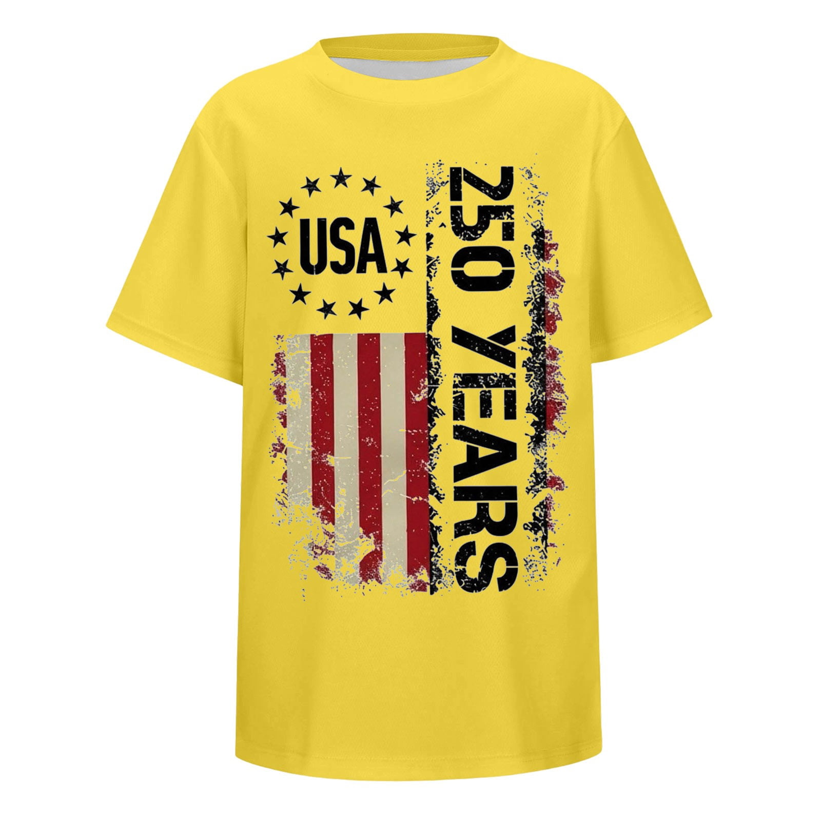 4th of July Polo Shirts for Men Men's Casual Short Sleeve T Shirt ...