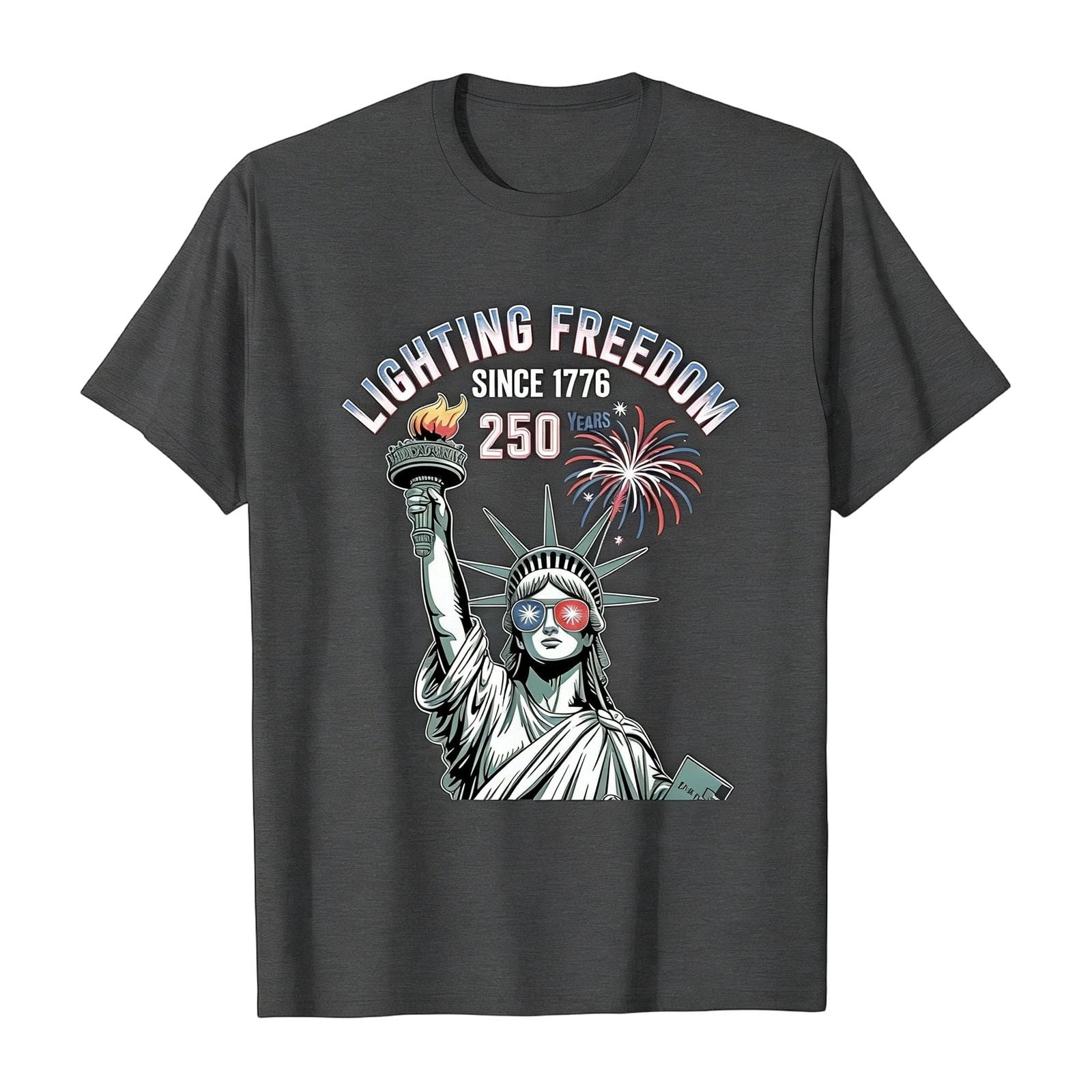 4th of July Polo Shirts for Men Men's Casual Short Sleeve T Shirt ...