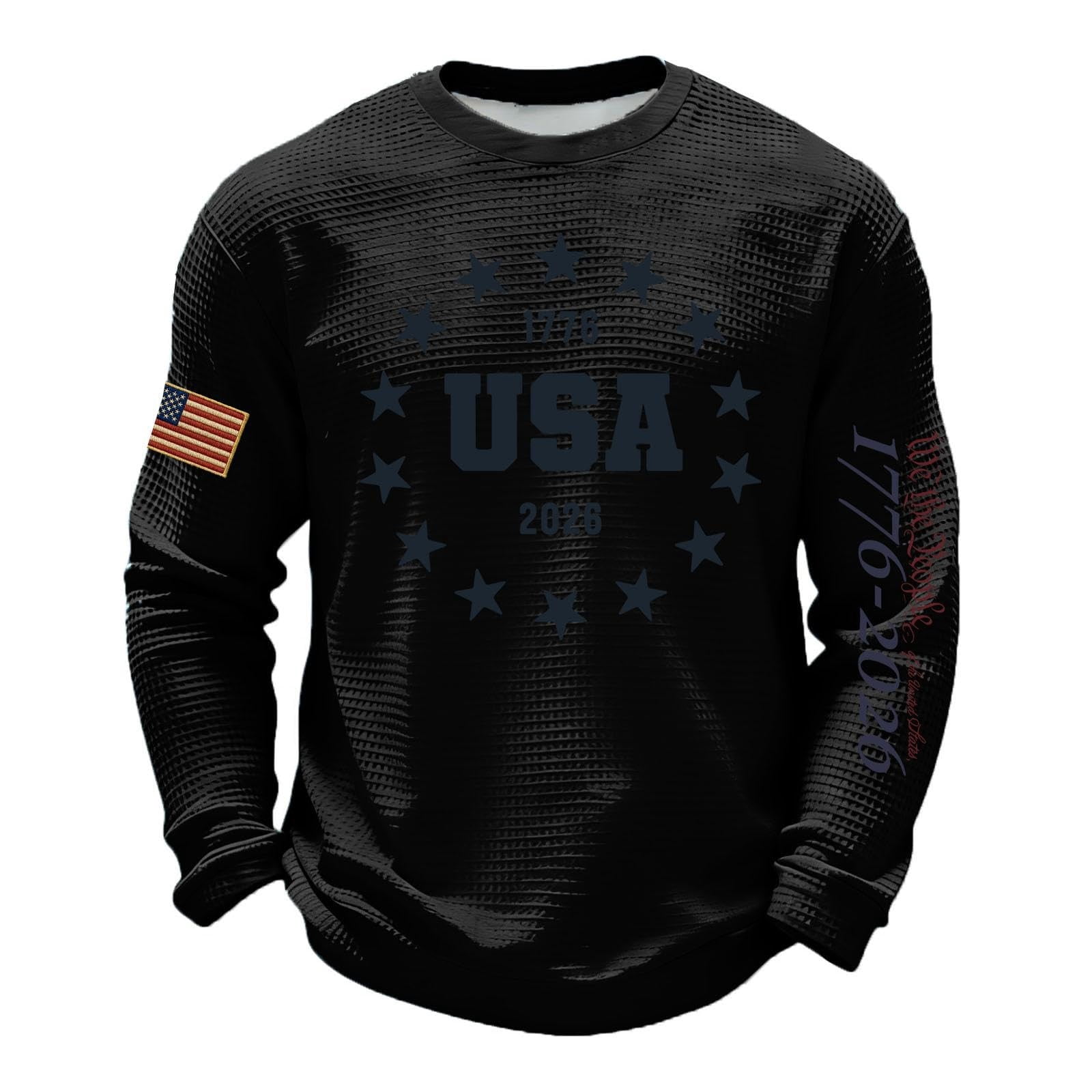 4th of July Polo Shirts for Men Patriotic Graphic T Shirt Independence ...