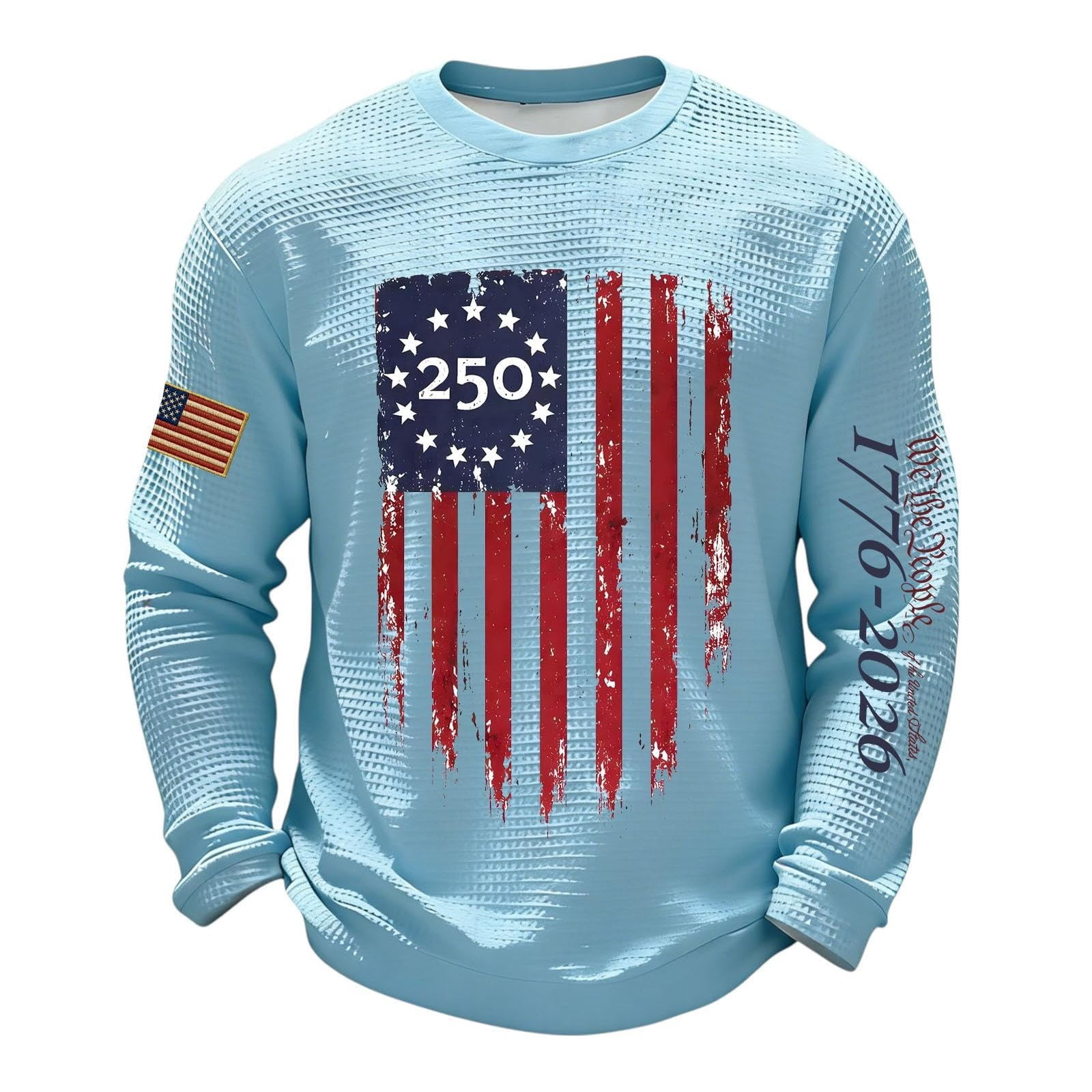 4th of July Polo Shirts for Men Patriotic Graphic T Shirt Independence ...