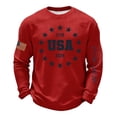 4th of July Polo Shirts for Men Patriotic Graphic T Shirt Independence ...