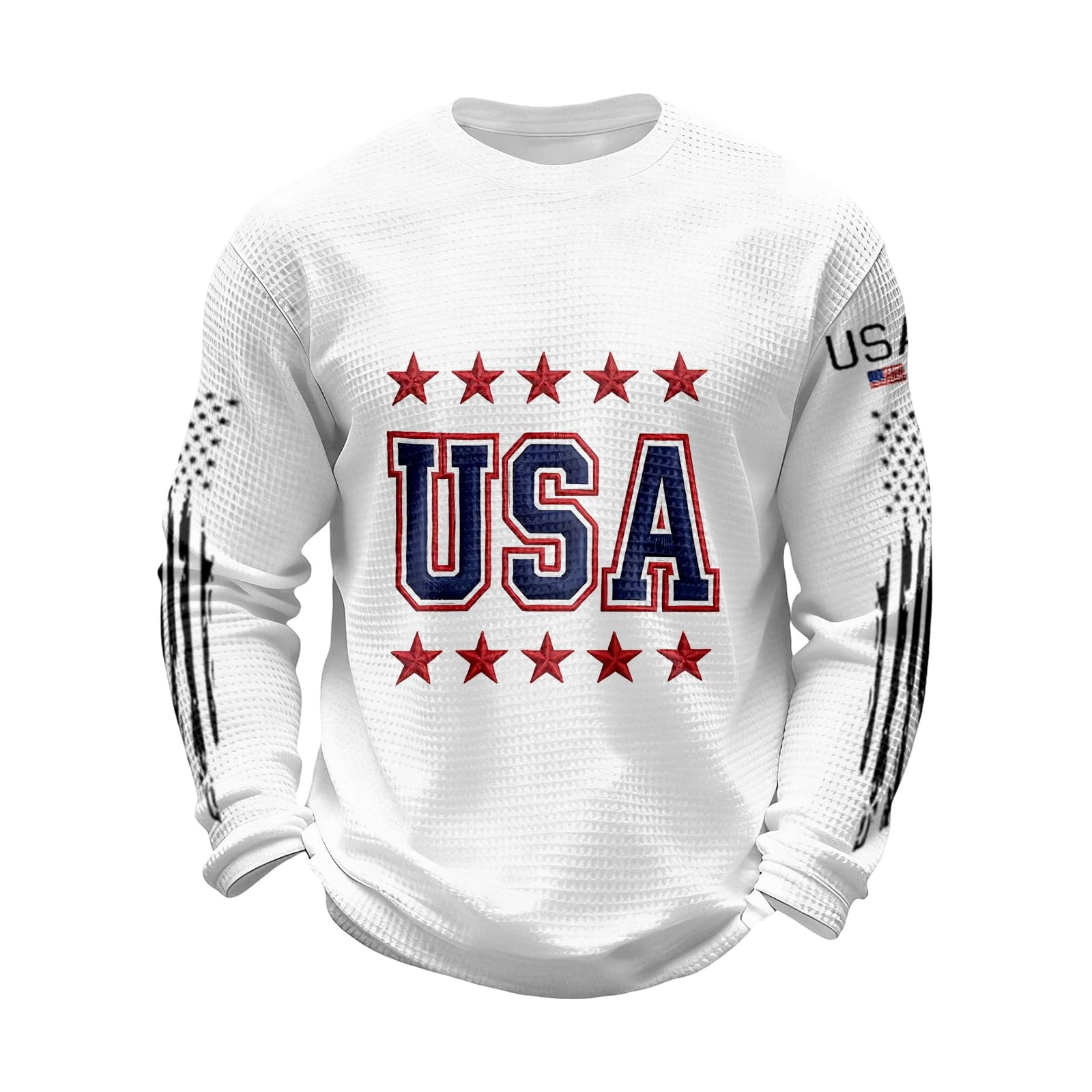 4th of July Polo Shirts for Men Patriotic Graphic T Shirt Independence ...