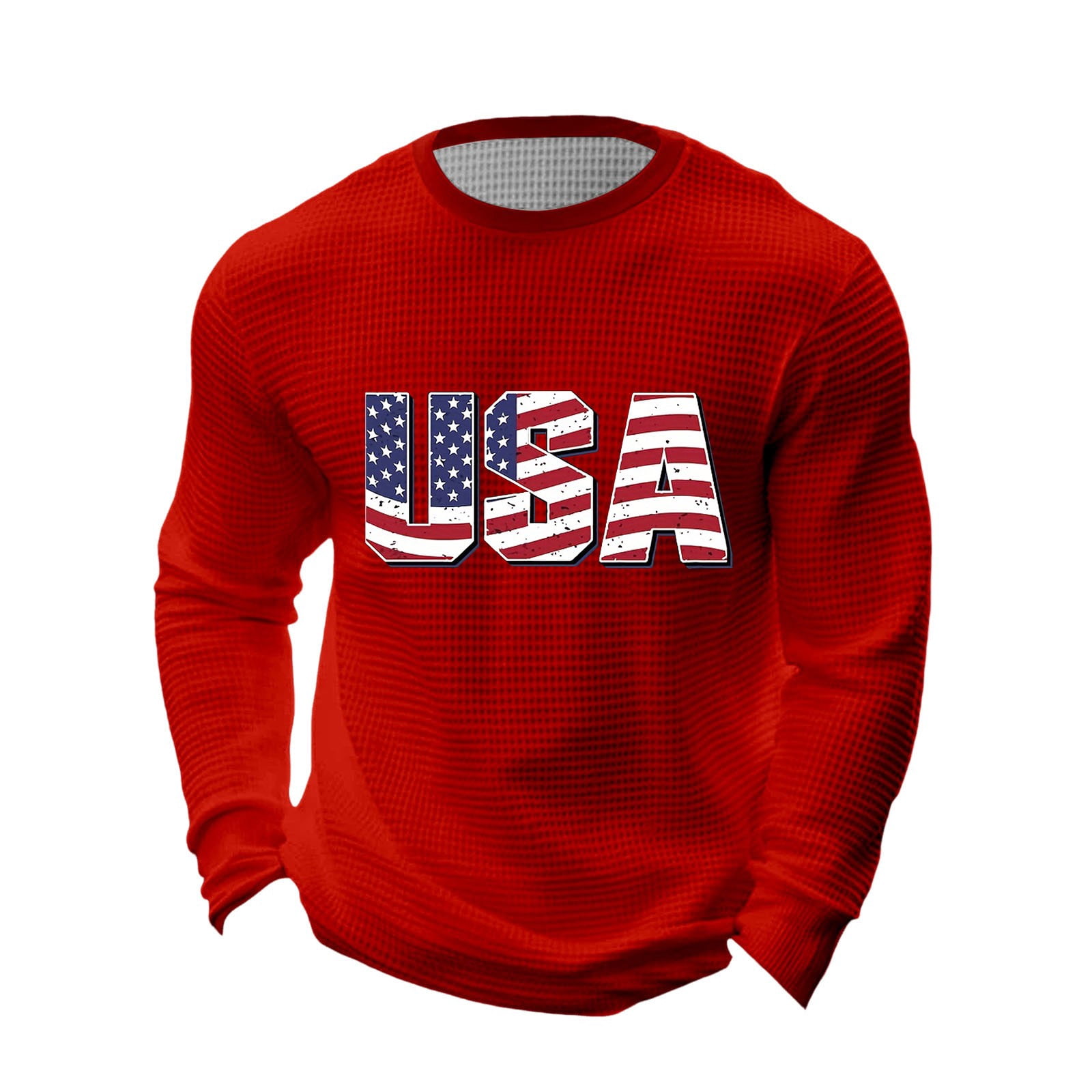 4th of July Polo Shirts for Men Patriotic Graphic T Shirt Knit Casual ...
