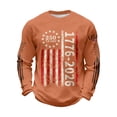 4th of July Polo Shirts for Men Patriotic Knit T Shirt Graphic Casual ...