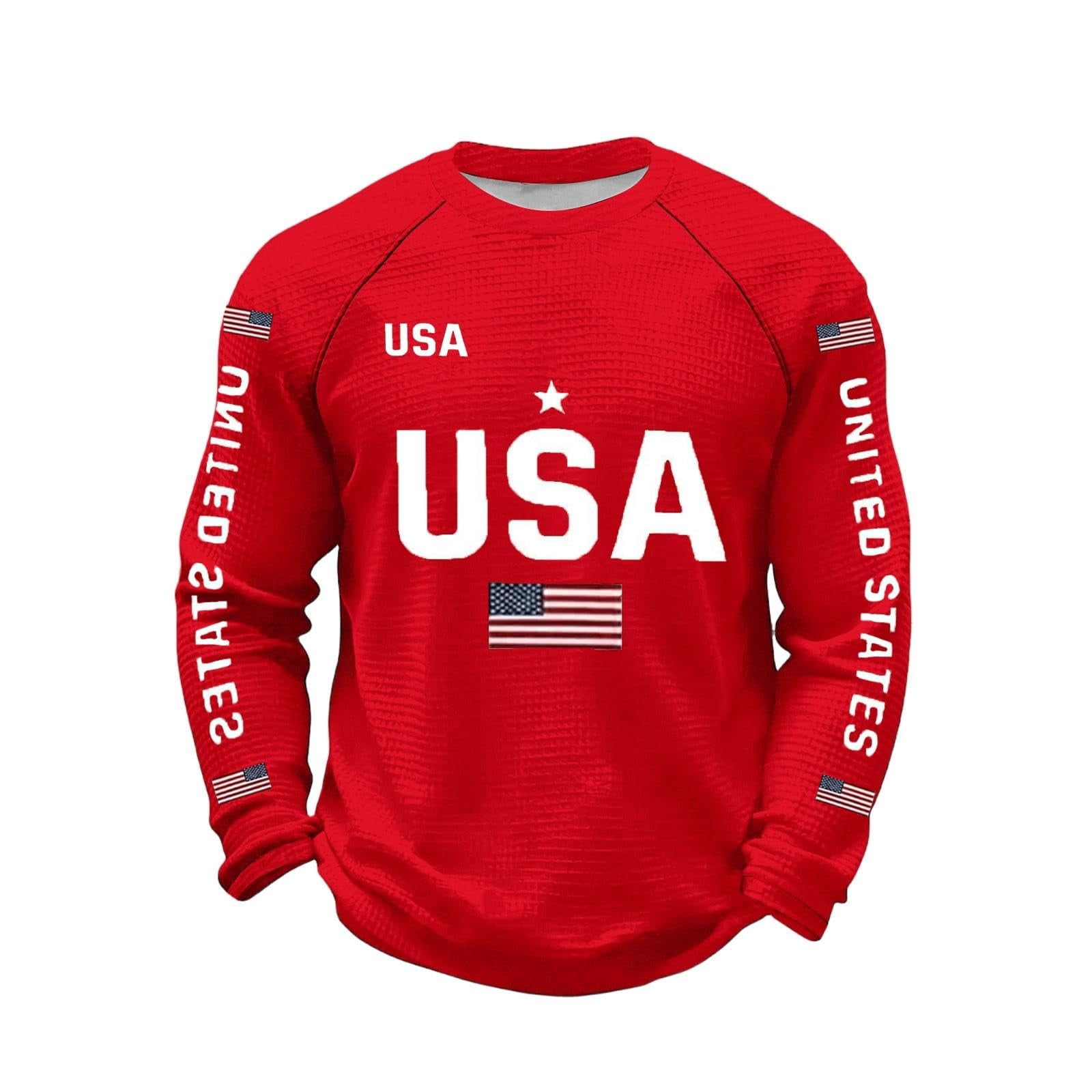 4th of July Polo Shirts for Men Patriotic Knit T Shirt Graphic ...