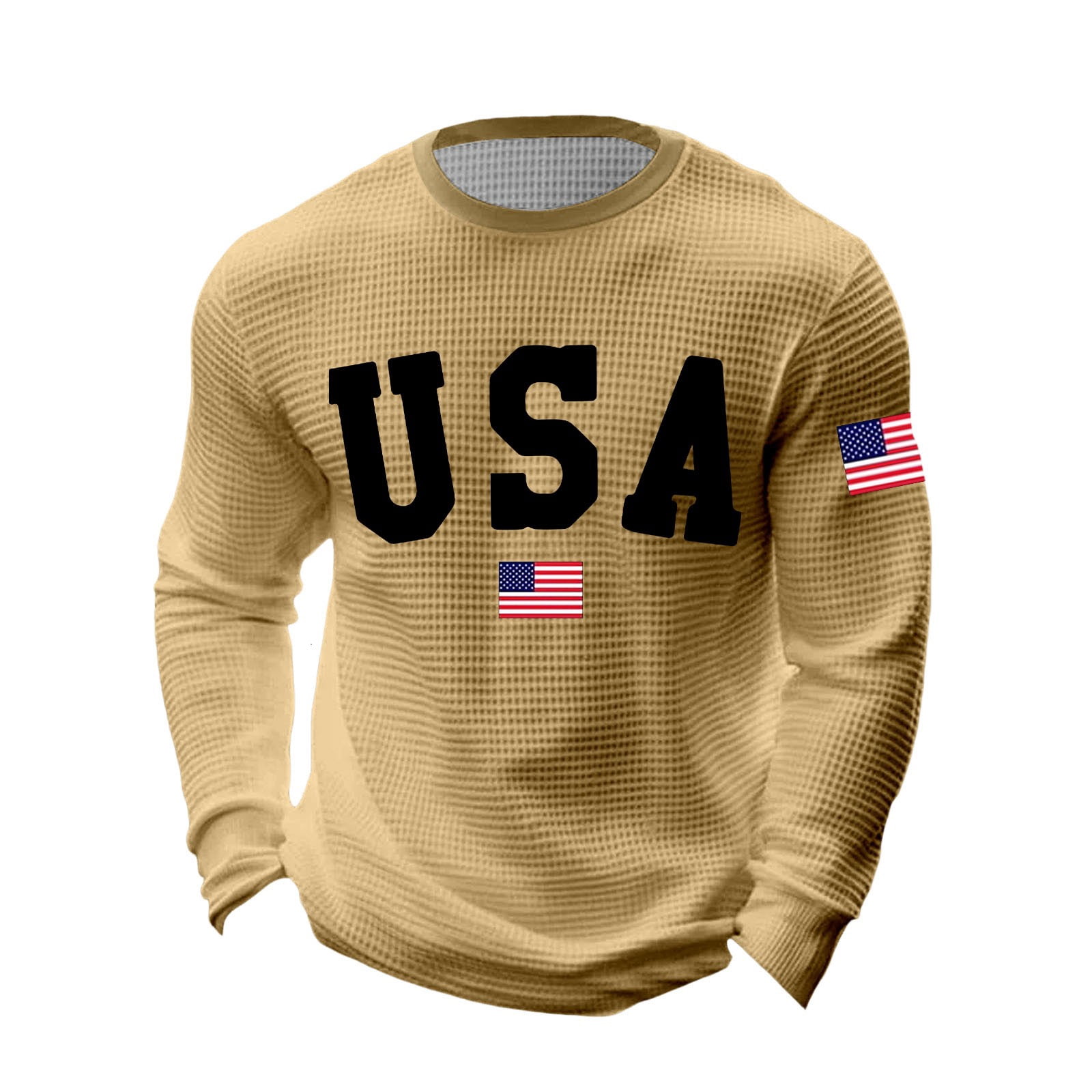 4th of July Polo Shirts for Men Patriotic Knit T Shirt Graphic ...