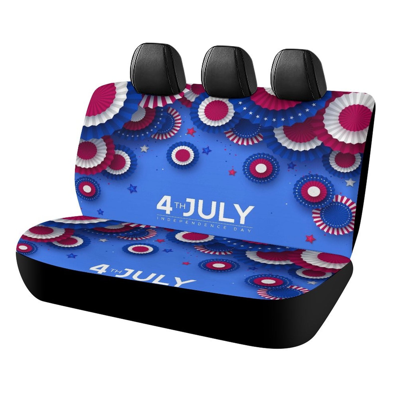 4th of July Rear Seat Covers, Car Backseat Protector, Universal Back ...
