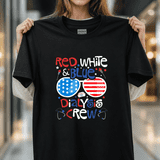 4th of July Red White Blue Dialysis Crew Patriotic Nurse Graphic Unisex ...
