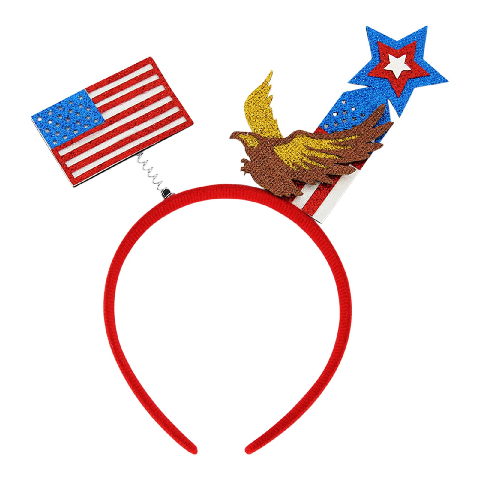 4th of July Savings Clearance!LongLiYi Independence Day Hair Bands ...