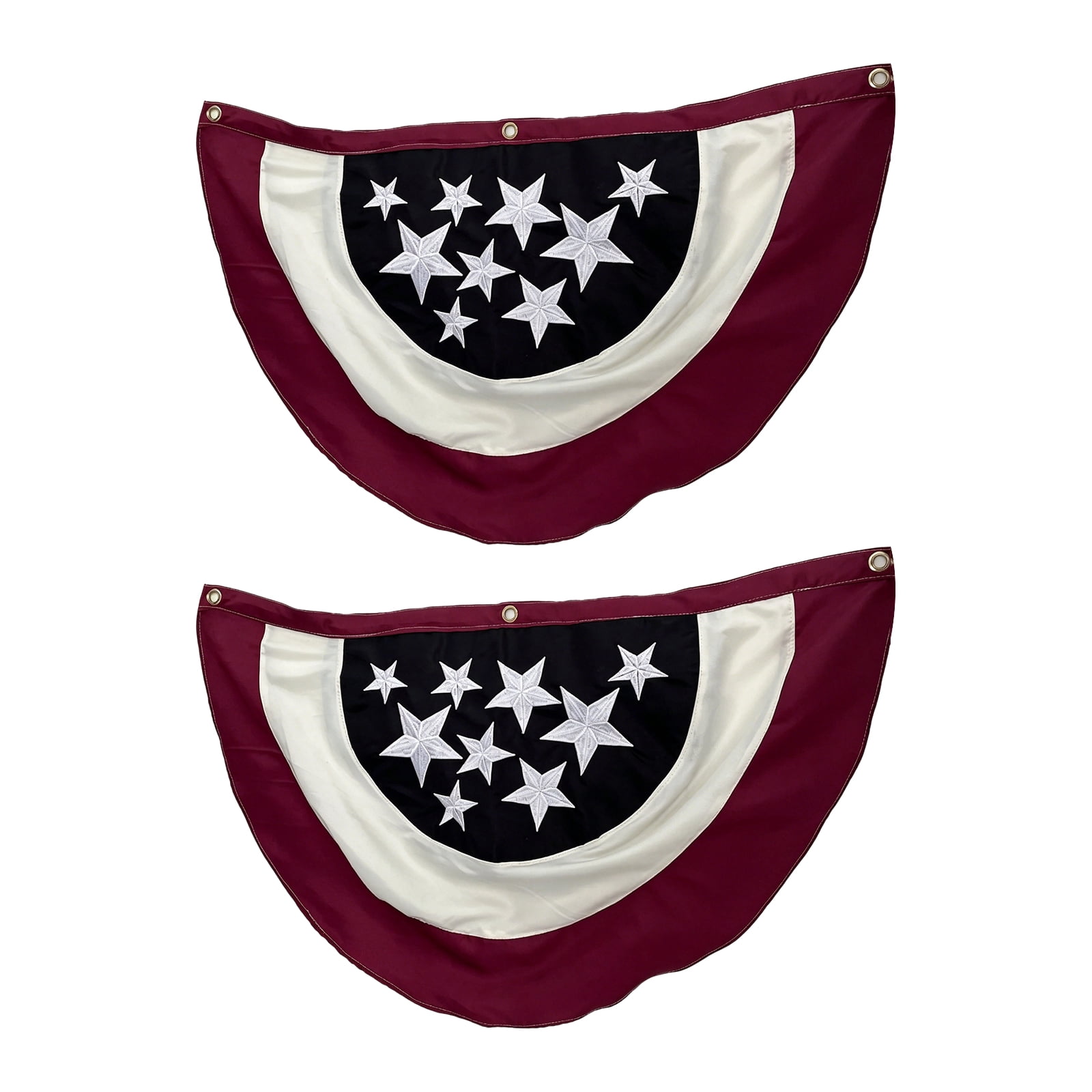 4th of July Semi-Circular Banner for Party Scene Indoor Outdoor ...