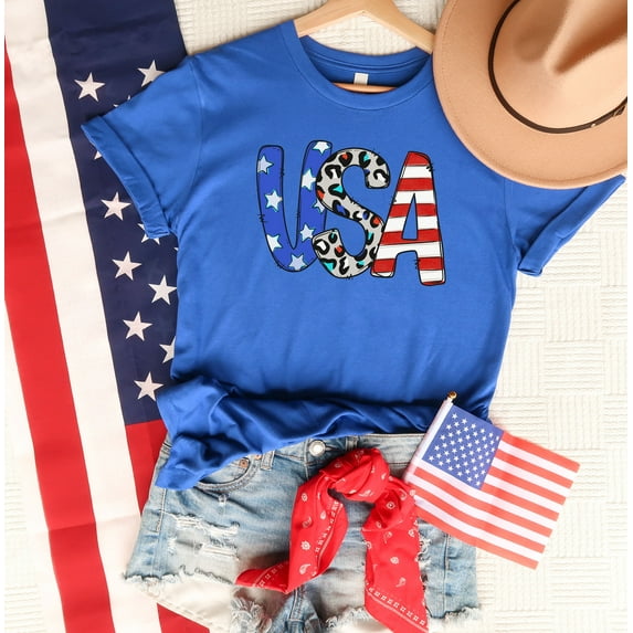 4th of July Shirt American Flag Shirt USA Shirt USA Flag Shirt ...