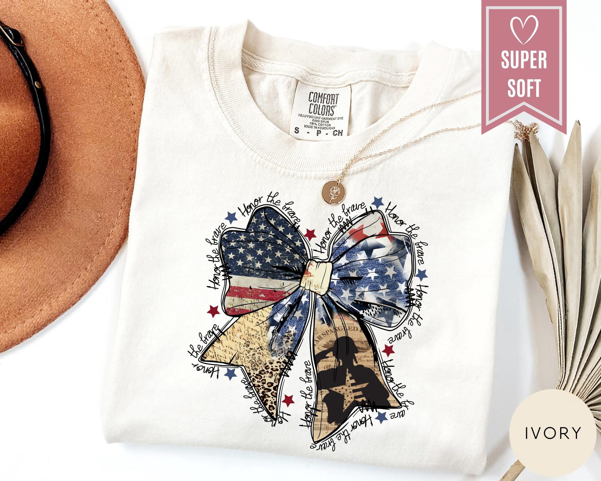 4th of July Shirt Coquette American Flag Clothes USA Bow Tee Women 39 s ...