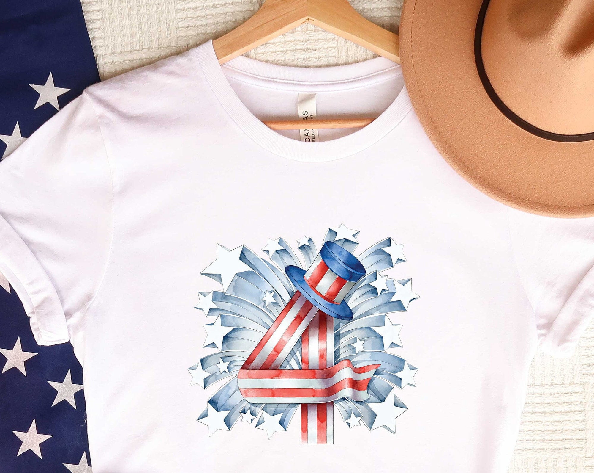 4th of July Shirt Patriotic Family Shirts Independence Day Shirt ...