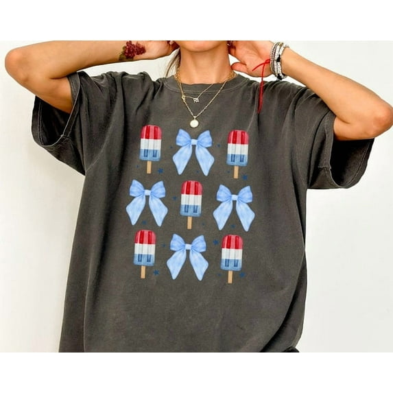 4th of July Shirt: Patriotic Popsicle Tee - Walmart.com