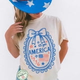 4th of July Shirt USA 250 Years Anniversary Shirt Retro American Flag ...