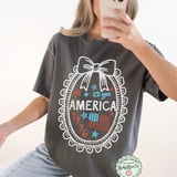 4th of July Shirt USA 250 Years Anniversary Shirt Retro American Flag ...