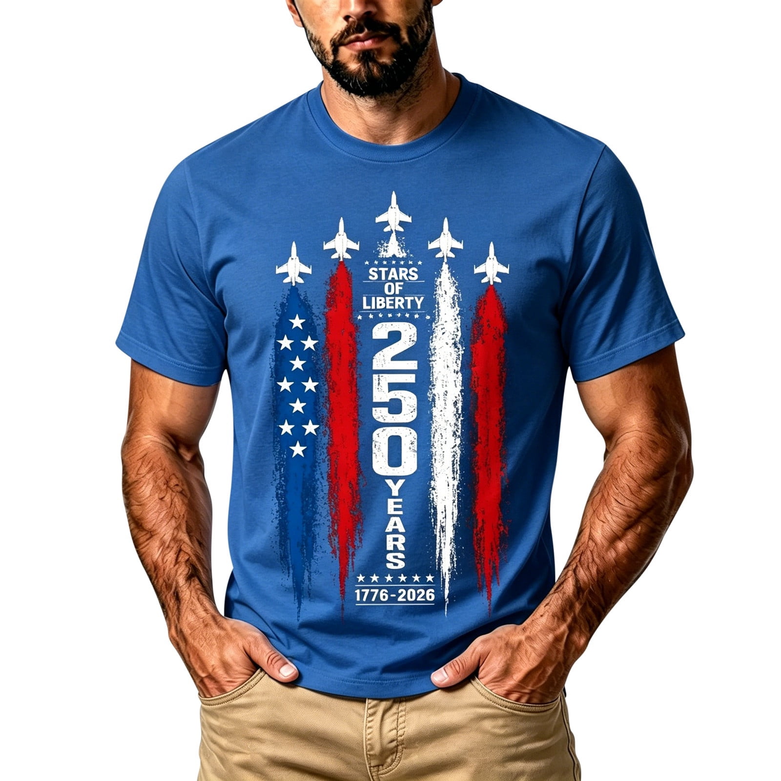 4th of July Shirts Women Independence Day Patriotic Short Sleeve Casual ...