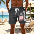 4th of July Shorts for Men Patriotic American Flag Shorts 250 ...