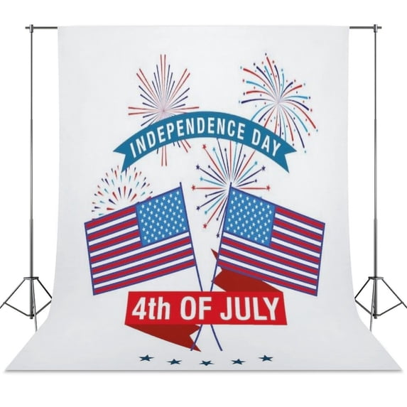 4th of July Spring Backdrop Backdrops for Photography Photo Background ...