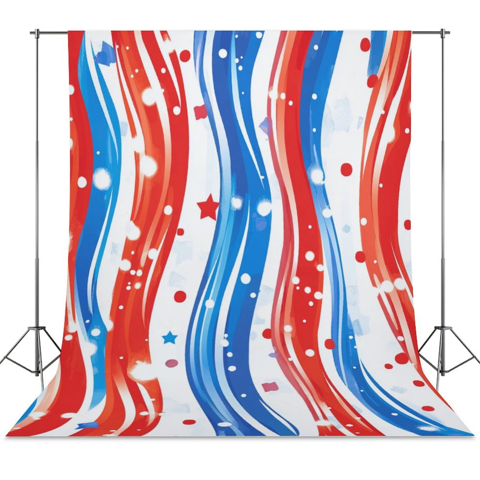 4th of July Spring Backdrop Backdrops for Photography Photo Background ...