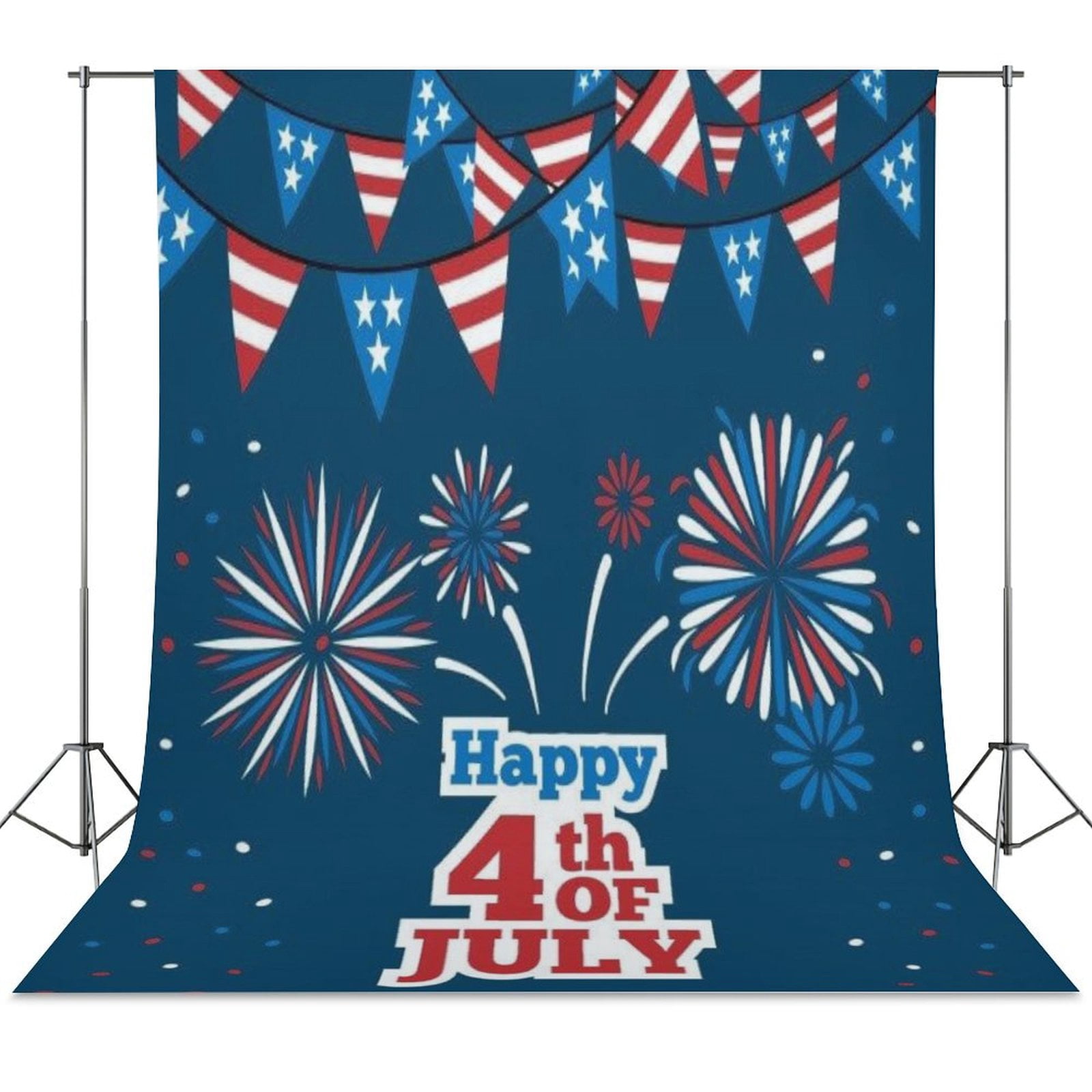 4th of July Spring Backdrop Backdrops for Photography Photo Background ...