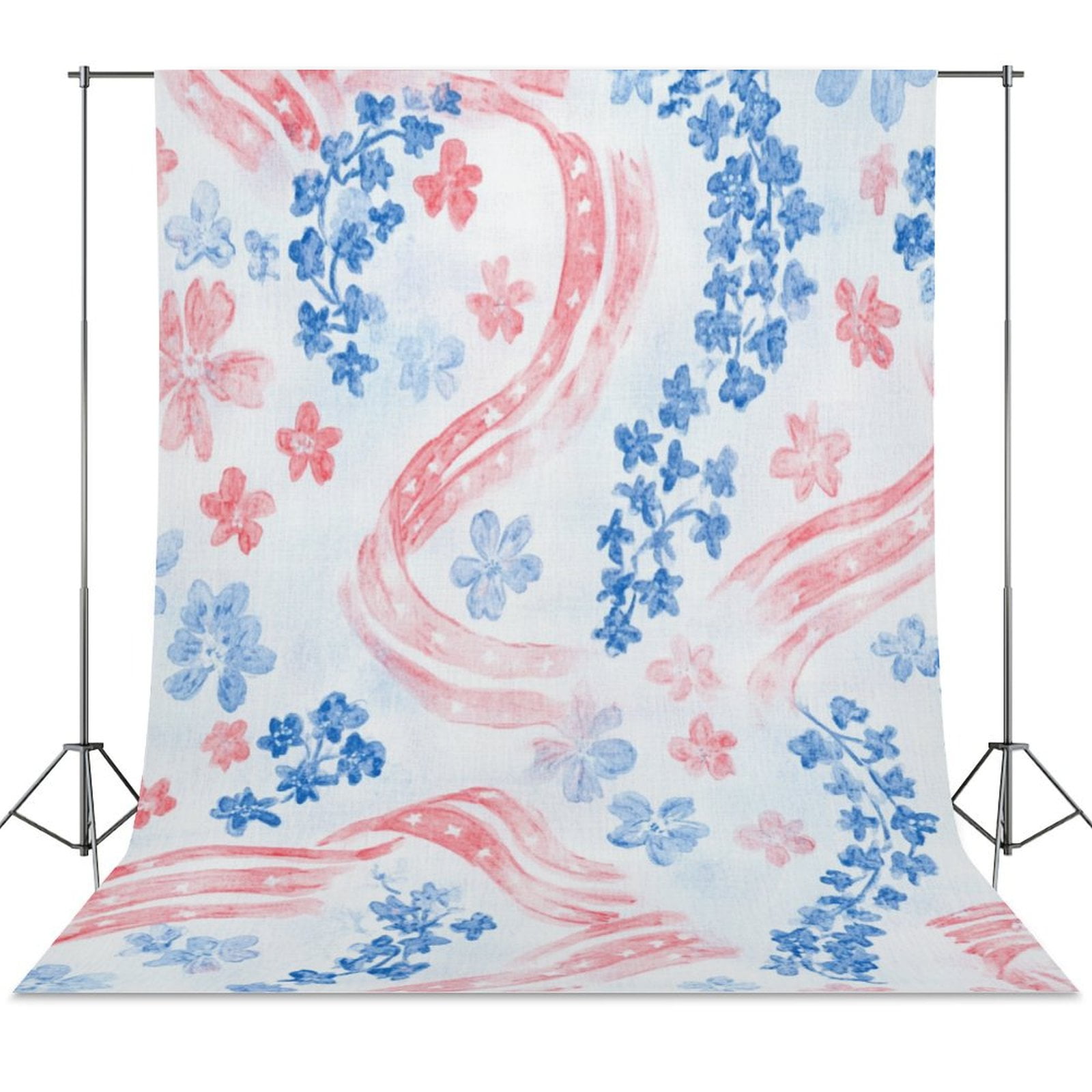 4th of July Spring Backdrop Backdrops for Photography Photo Background ...