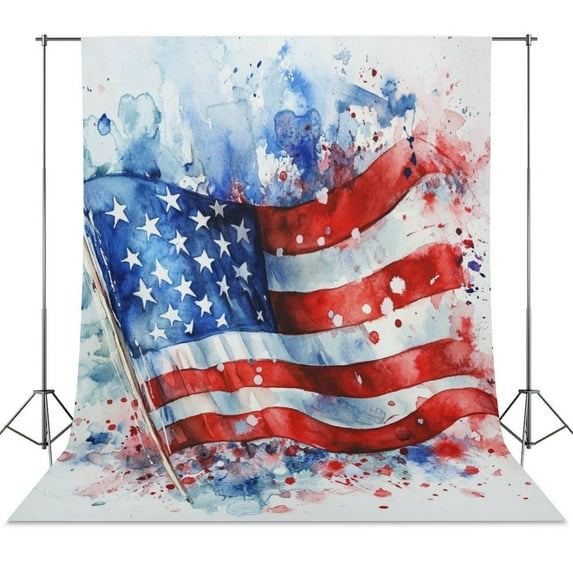 4th of July Spring Backdrop Backdrops for Photography Photo Background ...