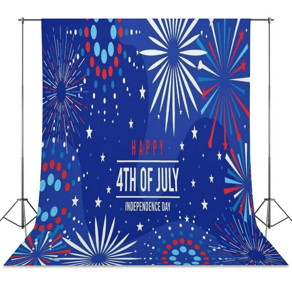4th of July Spring Backdrop Backdrops for Photography Photo Background ...
