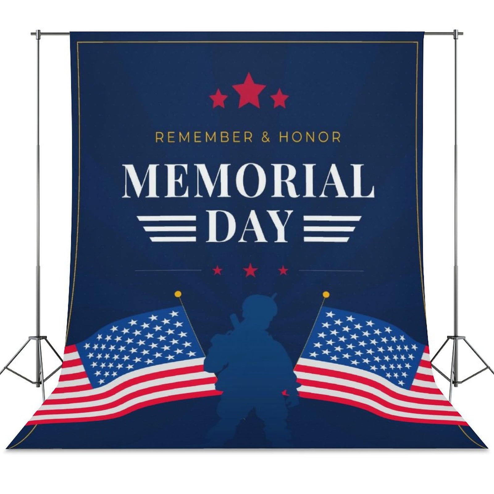 4th of July Spring Backdrop Backdrops for Photography Photo Background ...