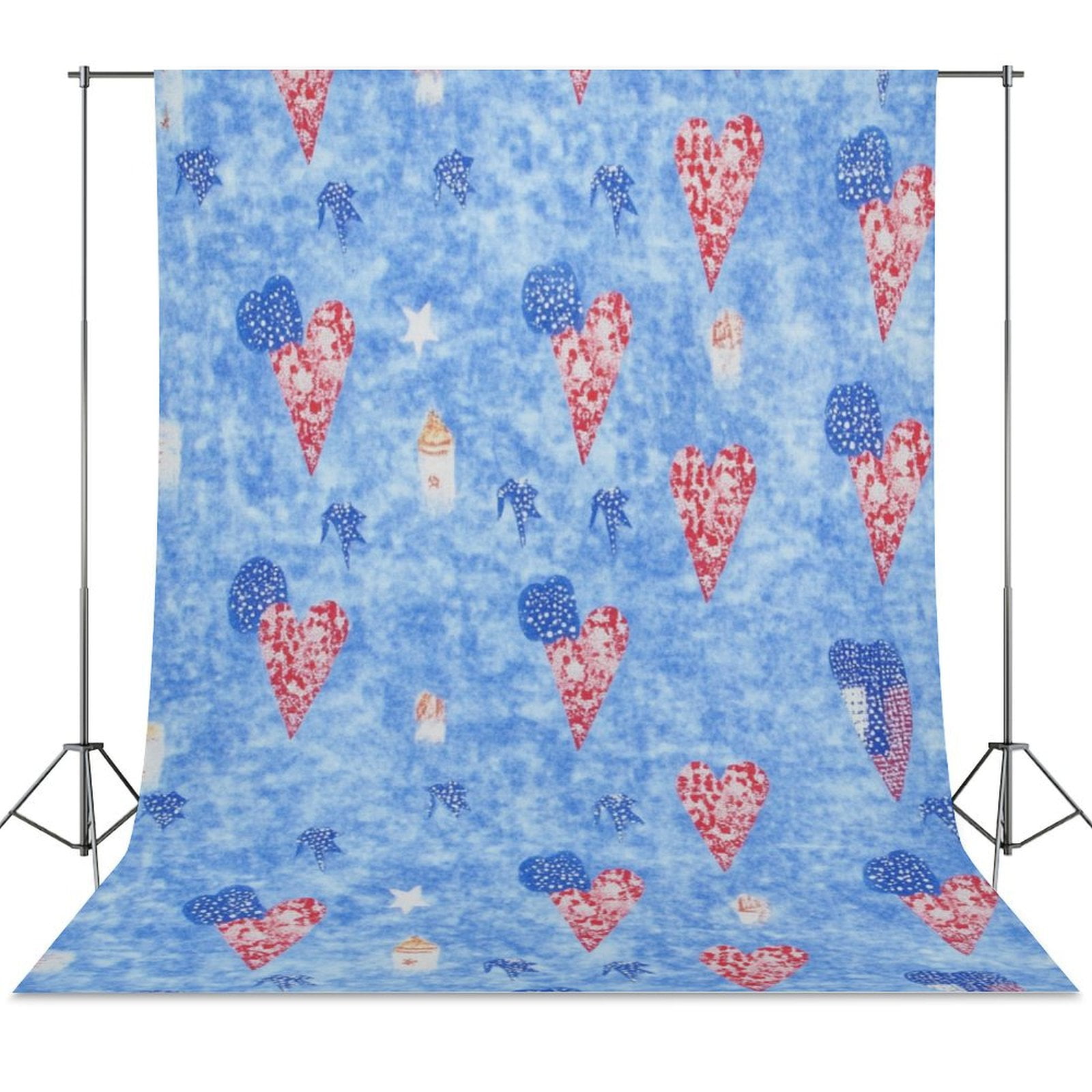 4th of July Spring Backdrop Backdrops for Photography Photo Background ...